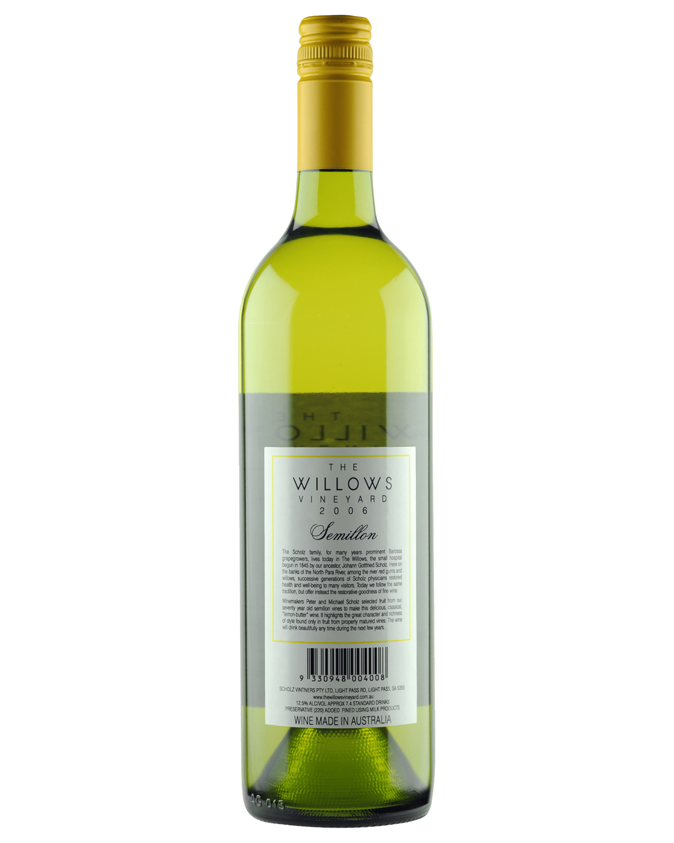 Buy The Willows Semillon Online (Low Prices) from Dan Murphy's