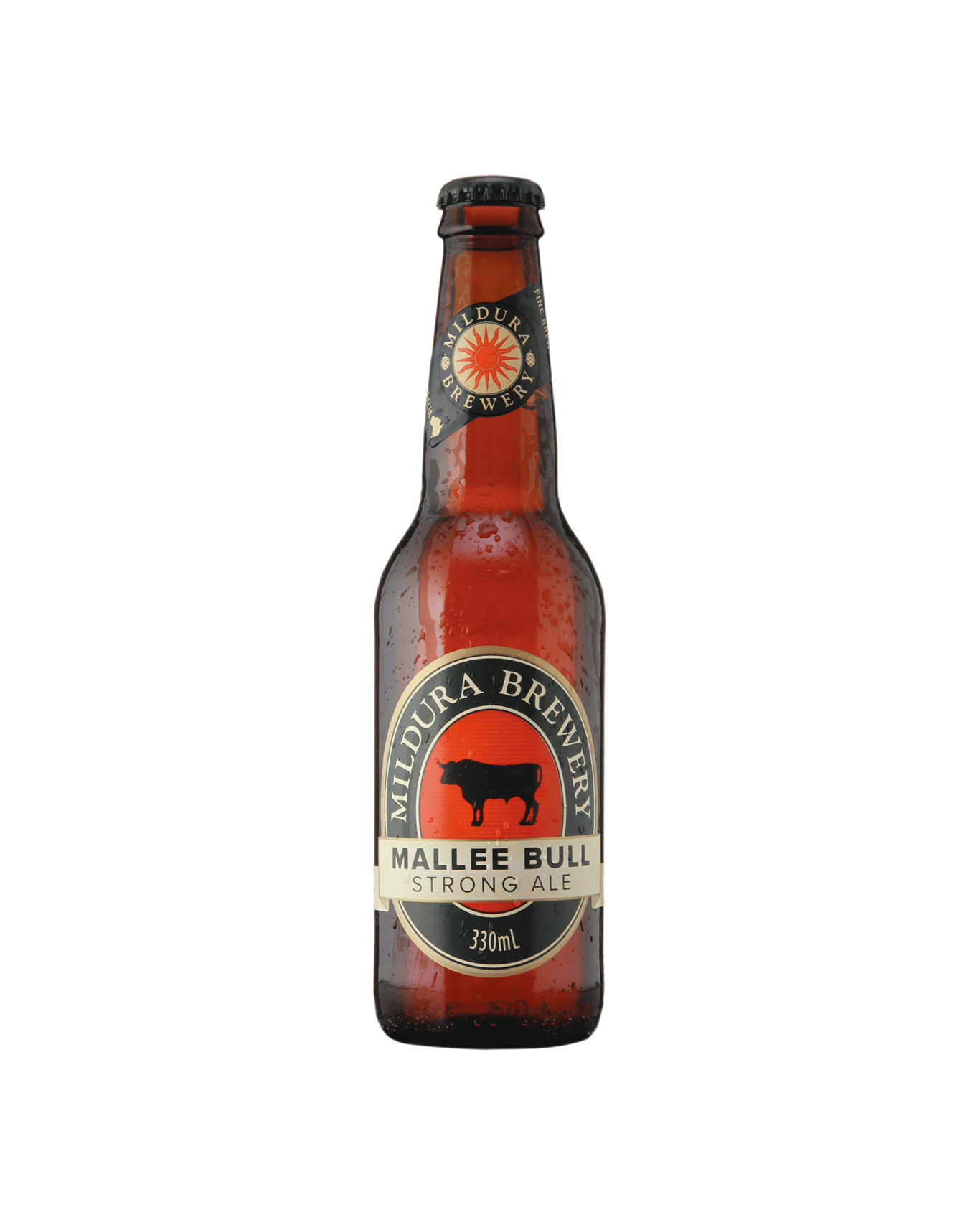 Buy Mildura Brewery Mallee Bull Beer 330ml Online @Lowest Price