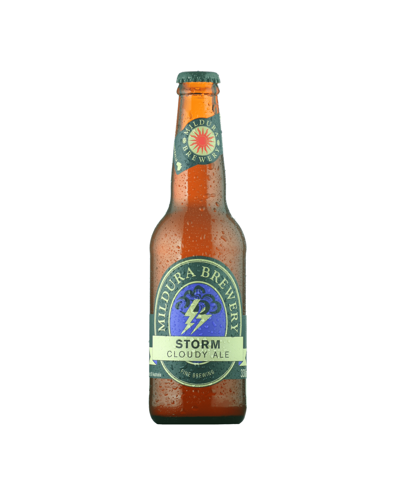 Buy Mildura Brewery Storm Cloudy Ale 330ml Online @Lowest Price