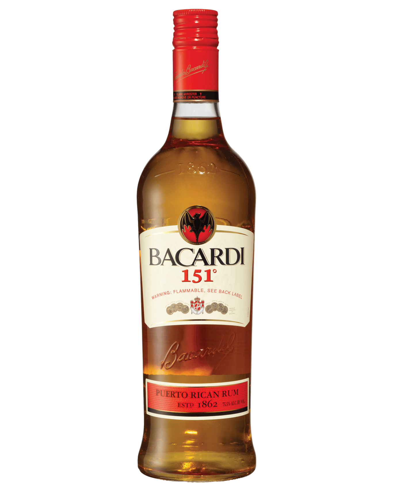 Buy Bacardi 151° Rum 750ml Online @Lowest Price