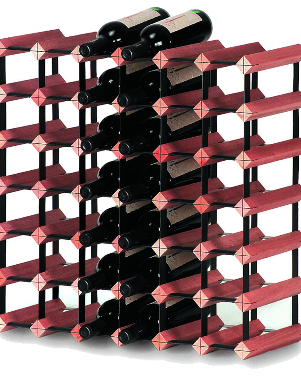 Buy Monterey 42 Bottle Wine Rack - Flat Pack Online (Low Prices) from ...