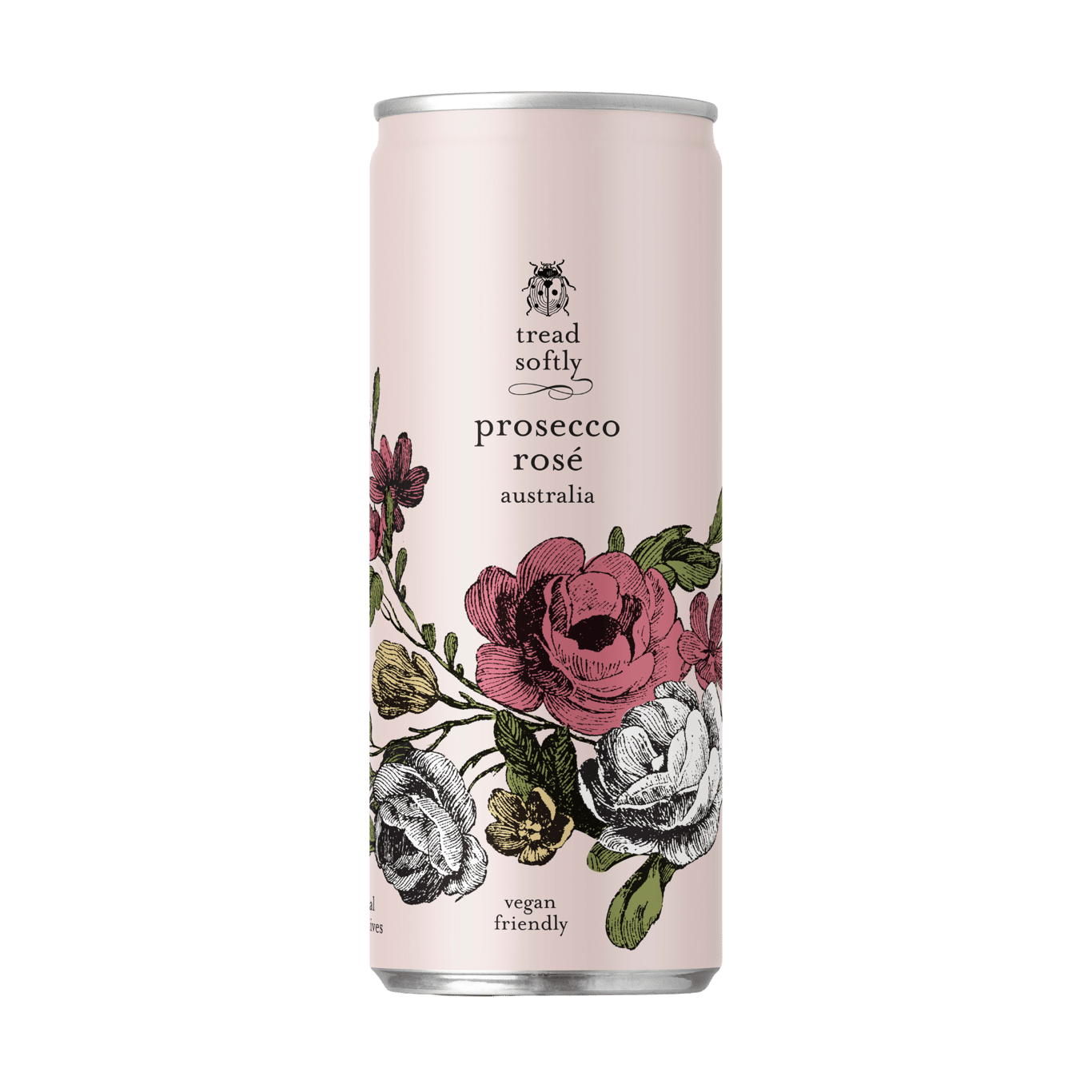 Buy Tread Softly Prosecco Rosé Can 250ml Online @Lowest Price