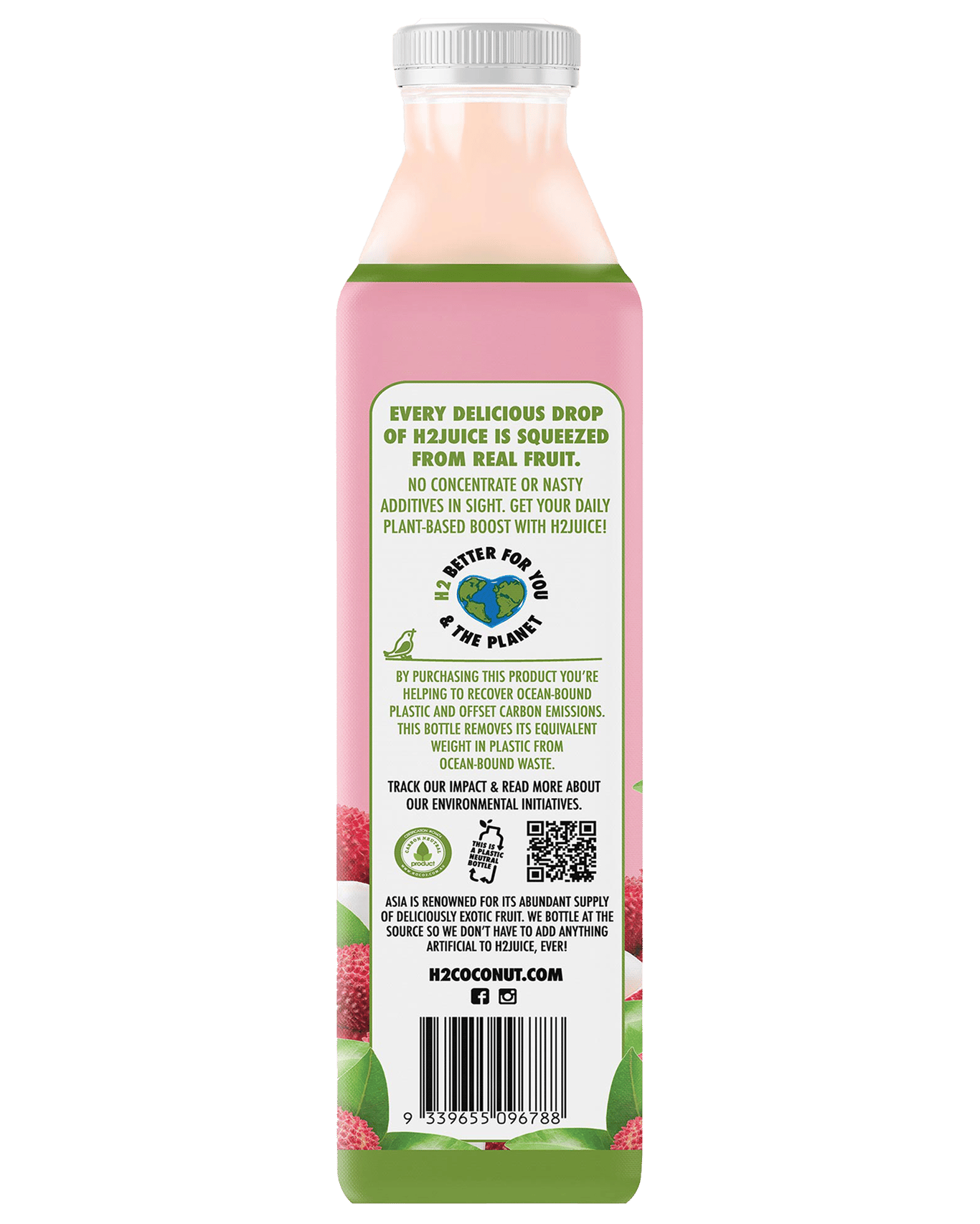 Buy H2 Juice Lychee Juice 1.25l Online @Lowest Price