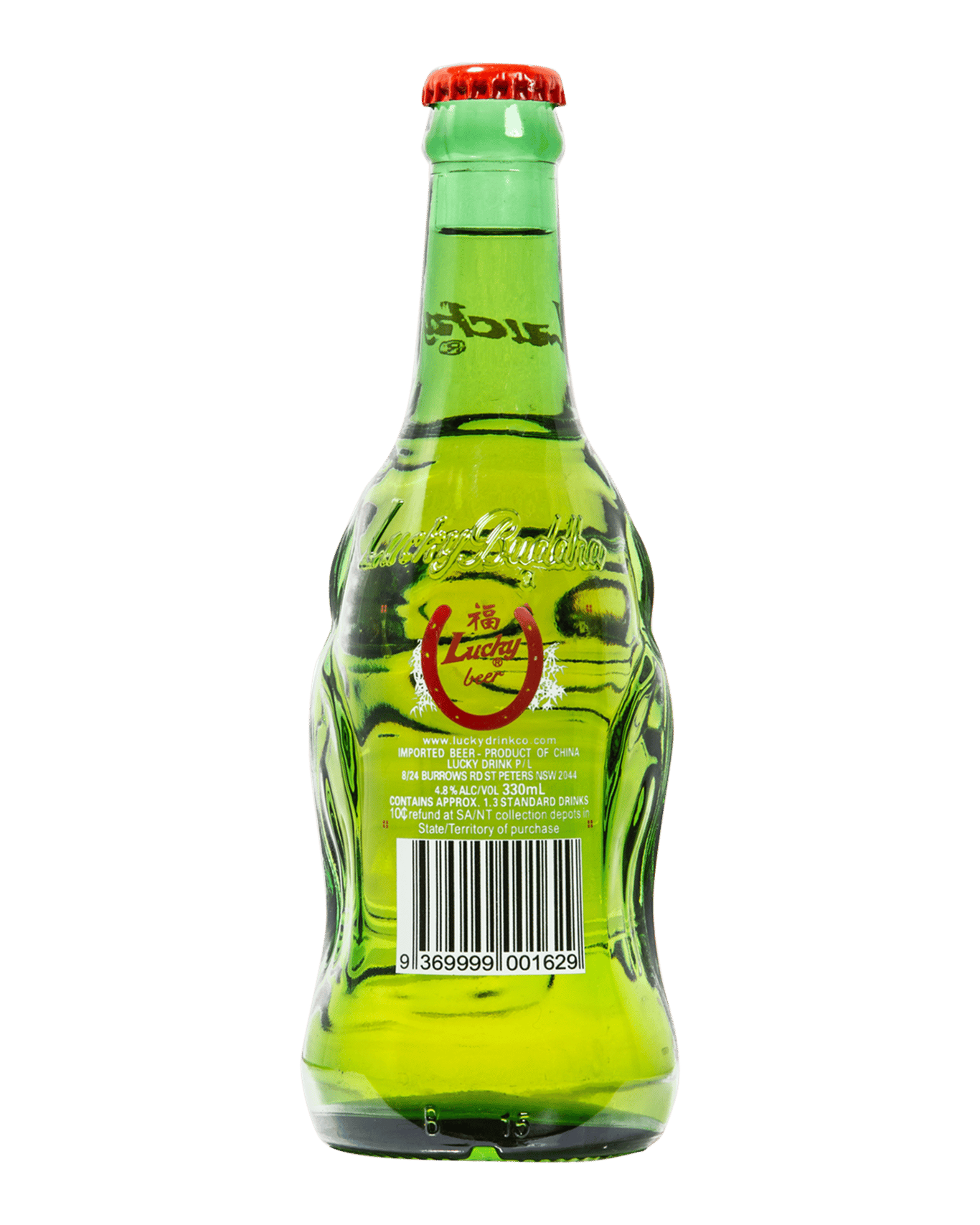 Buy Lucky Buddha Beer Bottles 330ml Online @Lowest Price