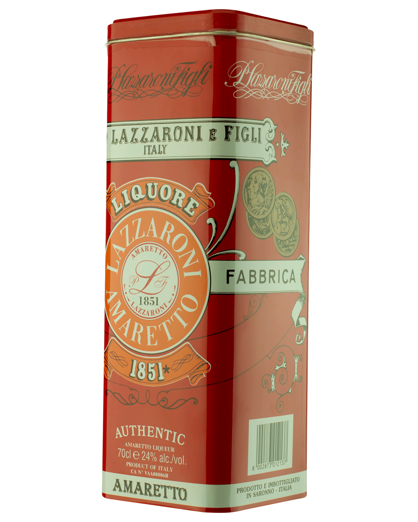 Buy Lazzaroni Amaretto 1851 700ml Online @Lowest Price