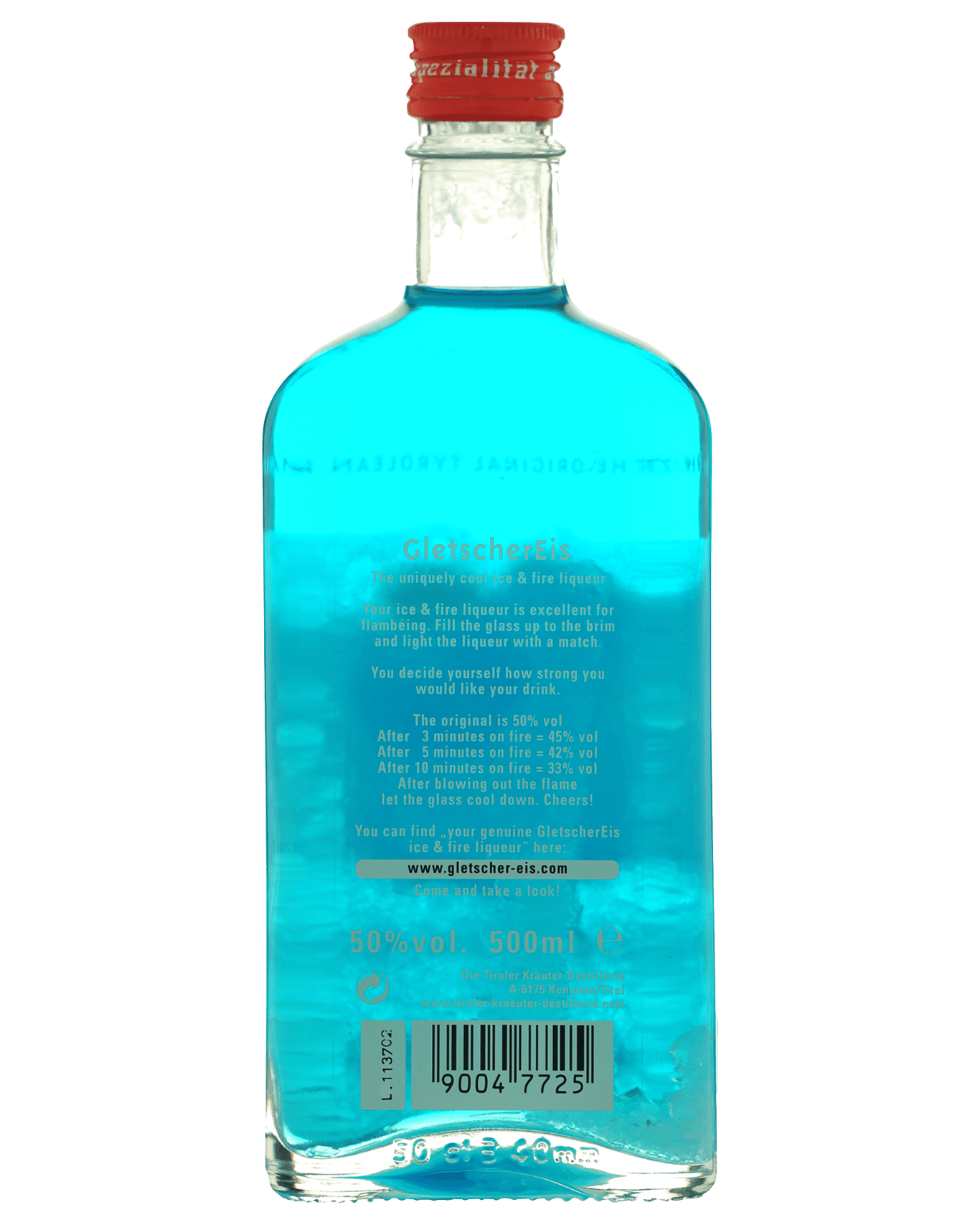 Buy Baumann Gletschereis Liqueur 500ml Online @Lowest Price