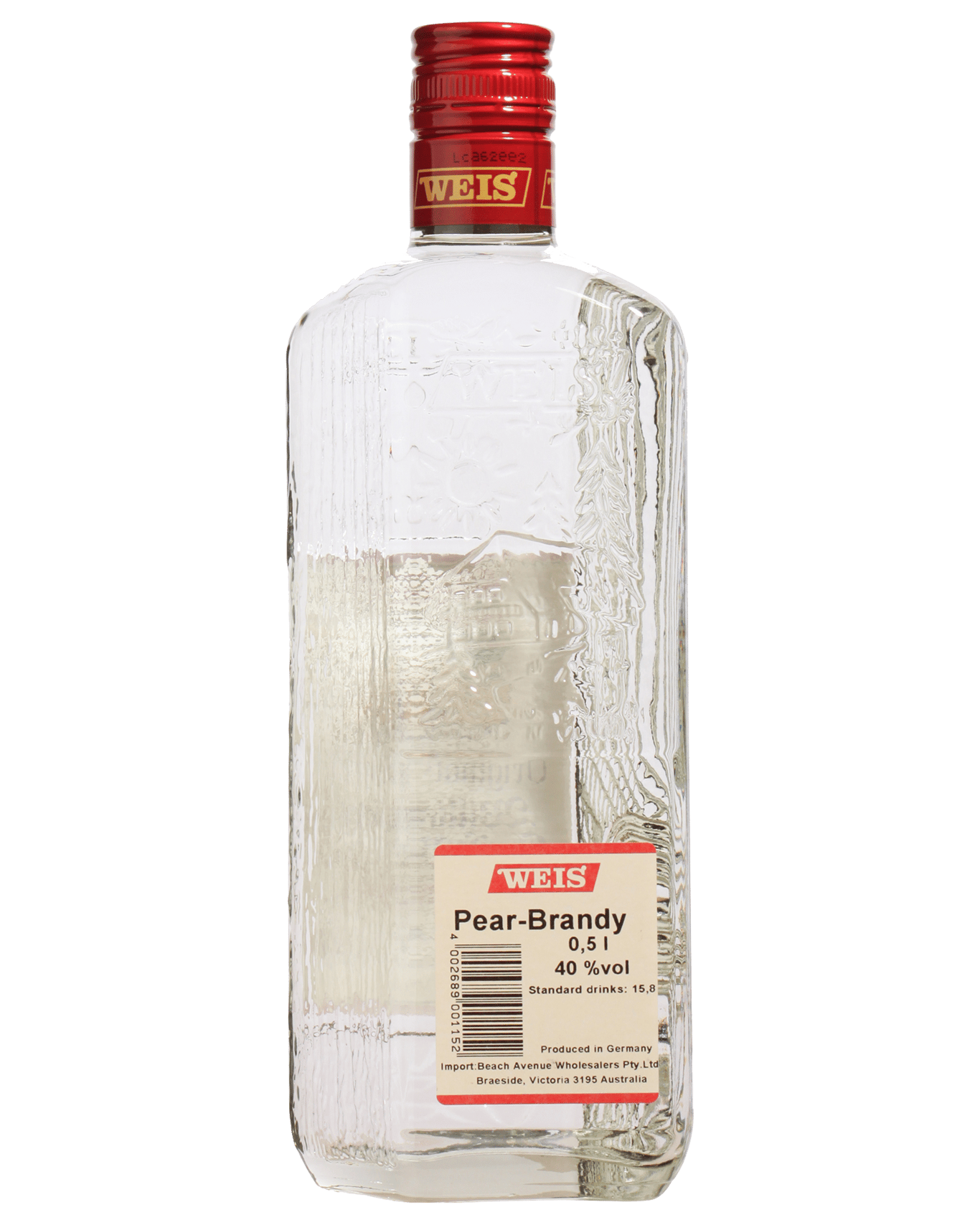 Buy Weis Pear Fruit Brandy 500ml Online @Lowest Price
