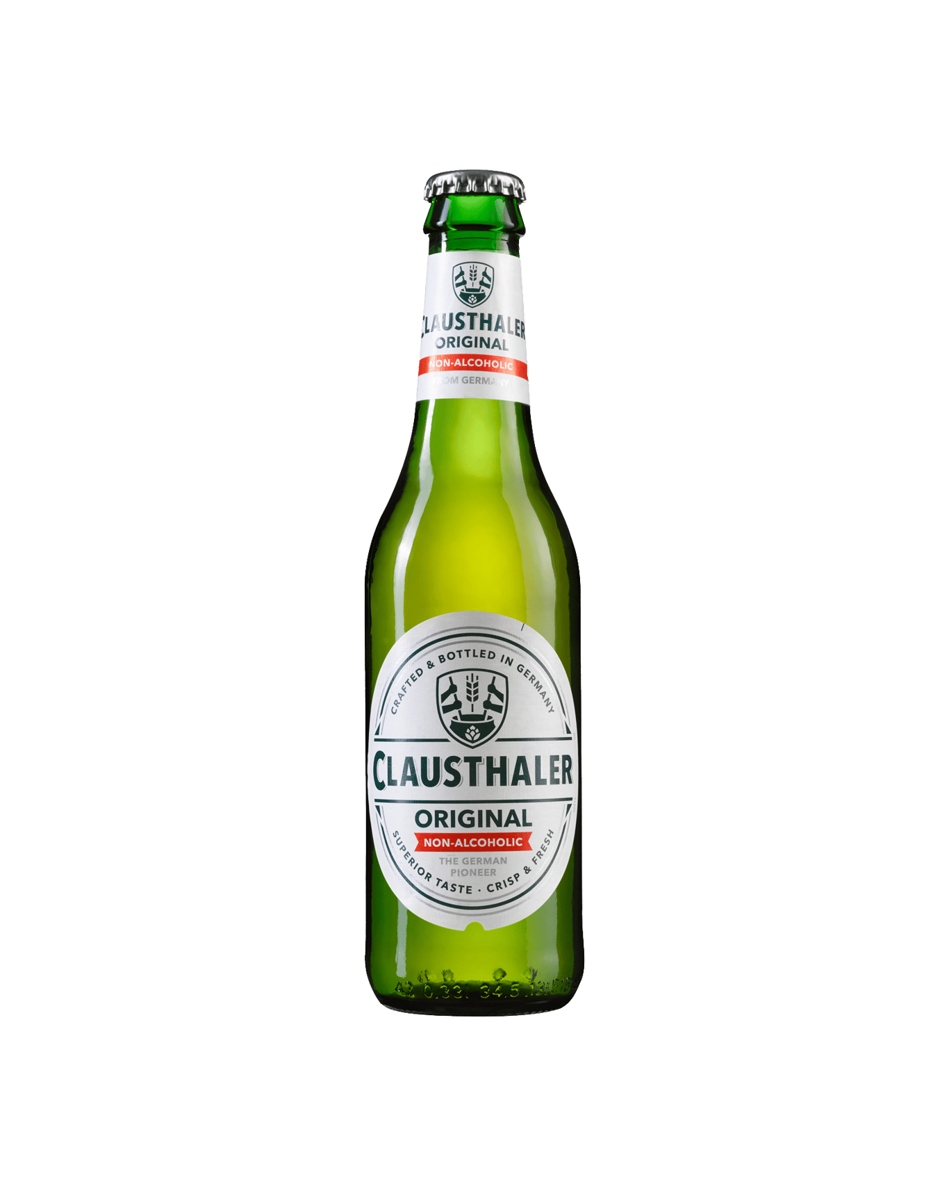 Buy Clausthaler Premium Low Alcohol Beer 330ml Online @Lowest Price
