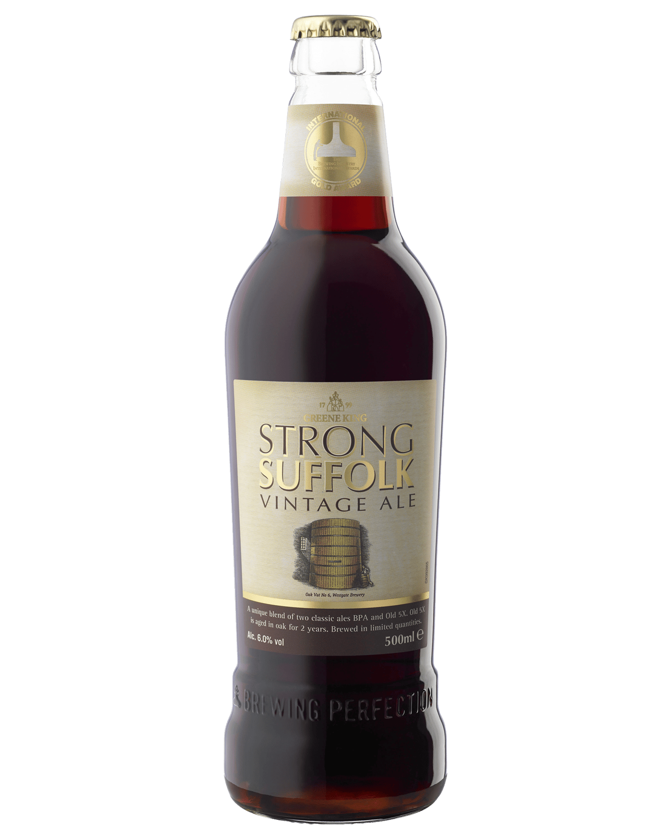 Buy Greene King Strong Suffolk Vintage Ale 500ml Online @Lowest Price