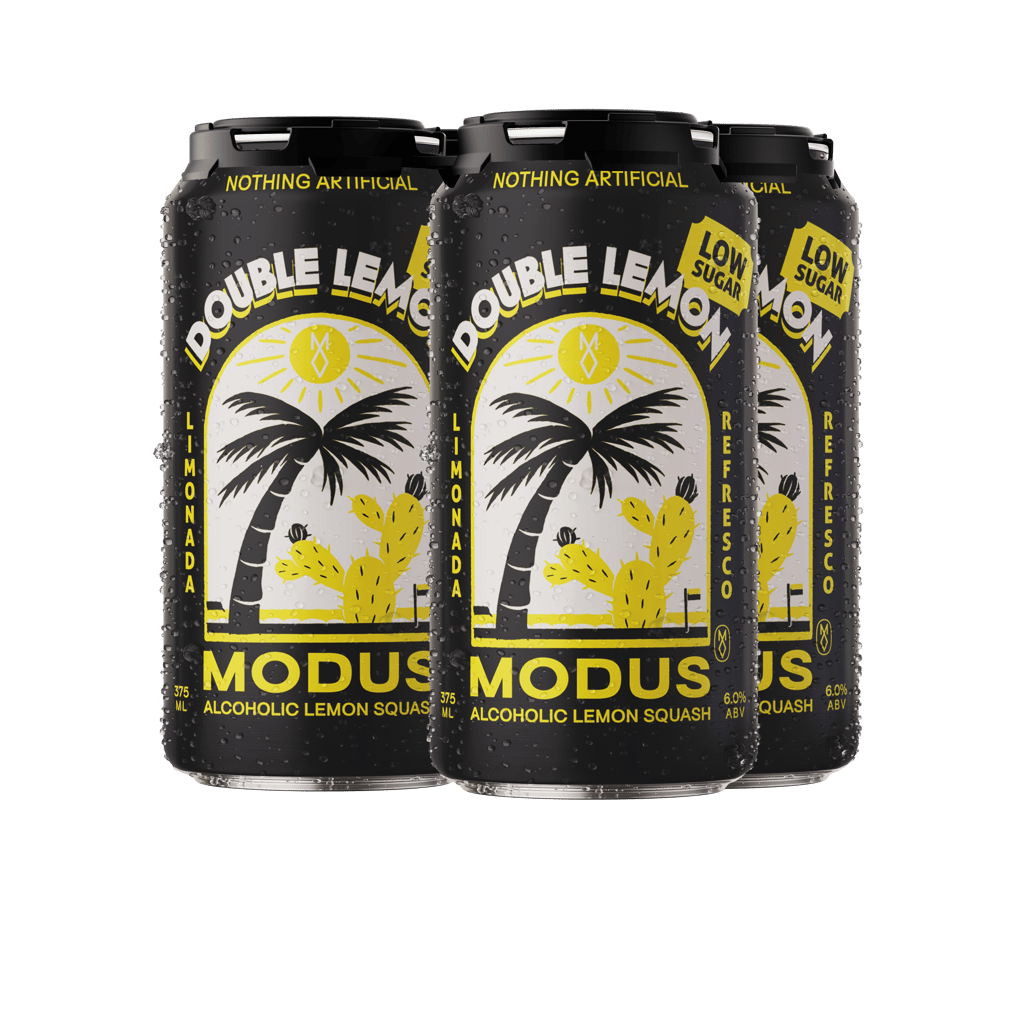 Buy Modus Double Lemon 6% Cans 375ml Online (Low Prices) from Dan Murphy's