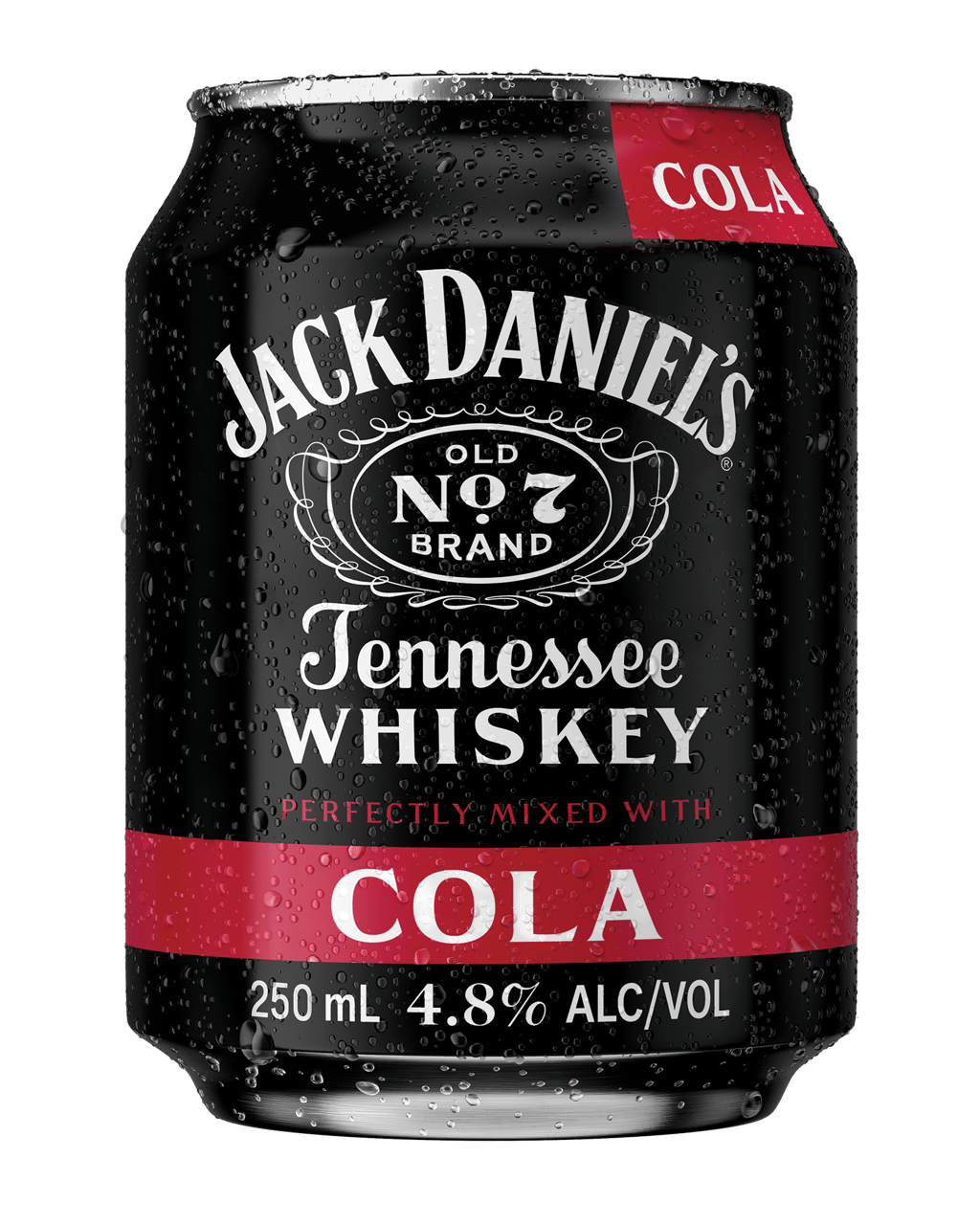 Buy Jack Daniel's Cola Mini Cans 250ml Online @Lowest Price