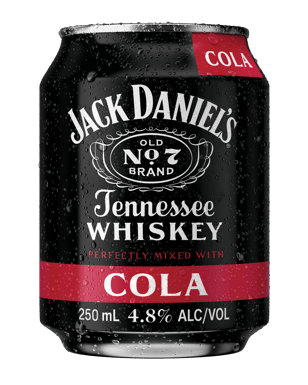 Buy Jack Daniel's Cola Mini Cans 250ml Online @Lowest Price