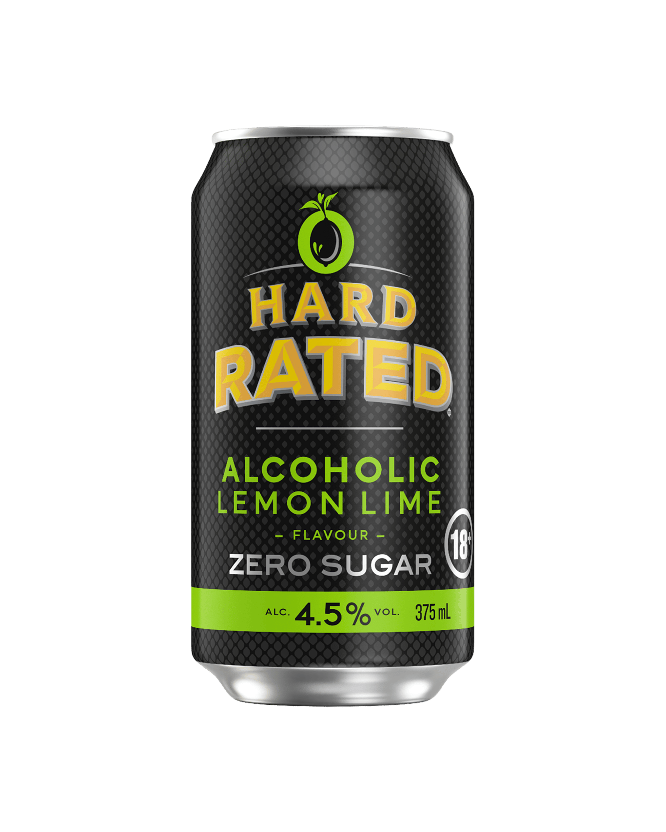 Buy Hard Rated Zero Sugar Lemon Lime Cans 375ml Online @Lowest Price