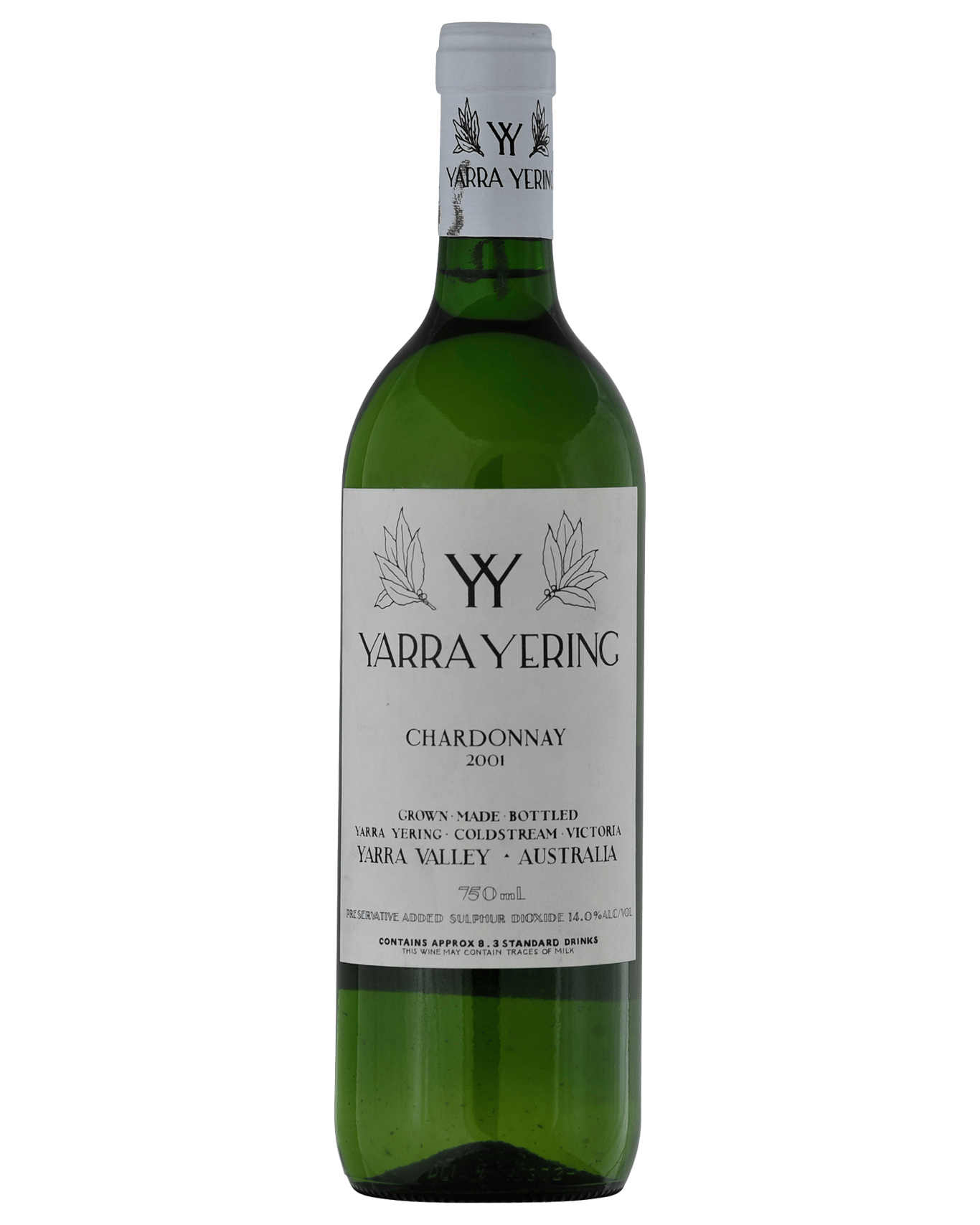 Buy Yarra Yering Chardonnay 2001 Online @Lowest Price