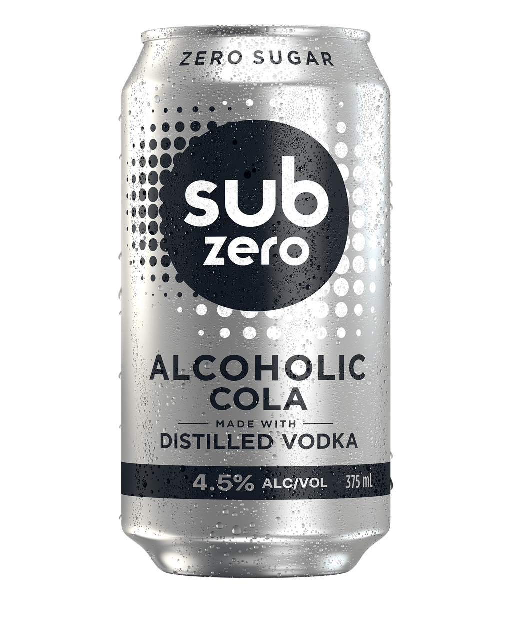 Buy Sub Zero Alcoholic Cola Cans 375ml Online @Lowest Price