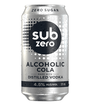 Buy Sub Zero Alcoholic Cola Cans 375ml Online @Lowest Price