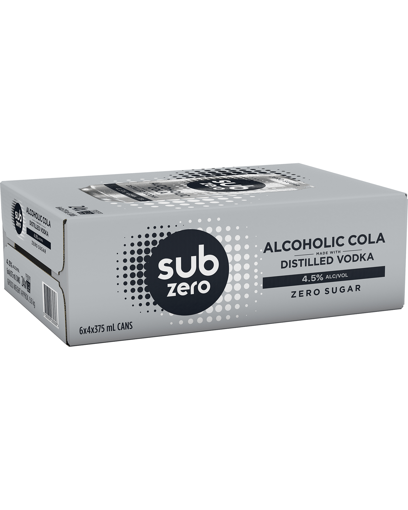 Buy Sub Zero Alcoholic Cola Cans 375ml Online @Lowest Price