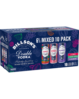 Buy Billson's Double Vodka Mixed 10x250ml Online @Lowest Price