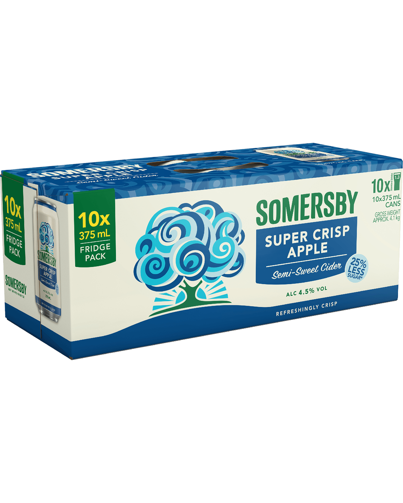 Buy Somersby Super Crisp Cans 10x375ml Online @Lowest Price
