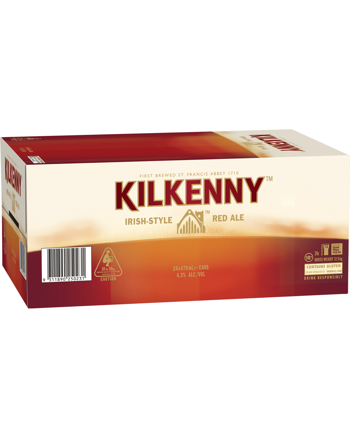 Buy Kilkenny Irish Ale Cans 470ml Online @Lowest Price