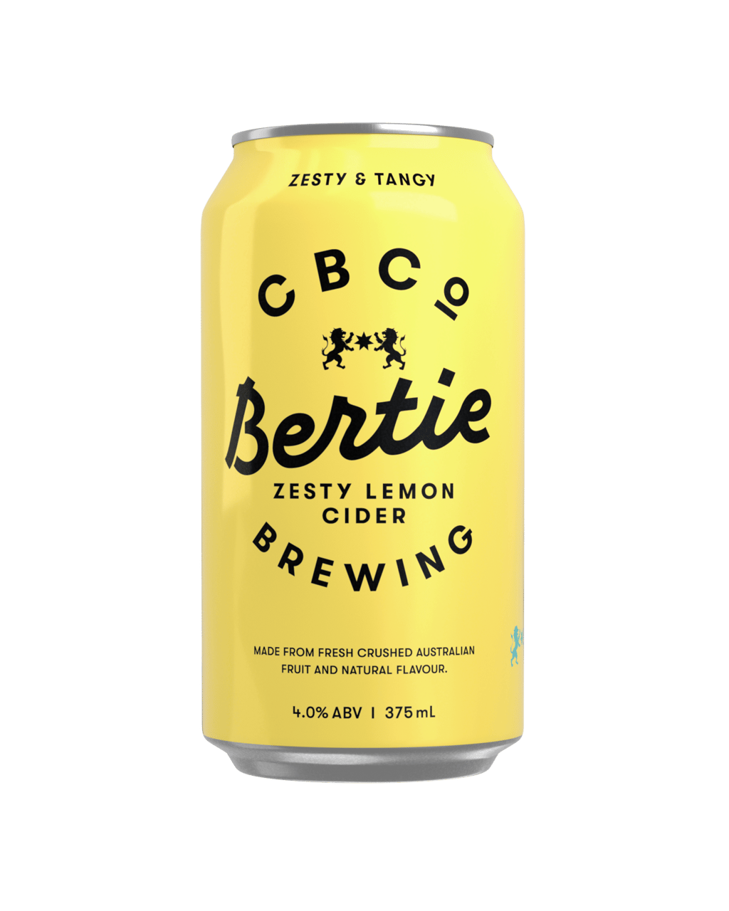 Buy Cbco Brewing (cbco Brewing) Bertie Zesty Lemon Cider Cans 375ml ...