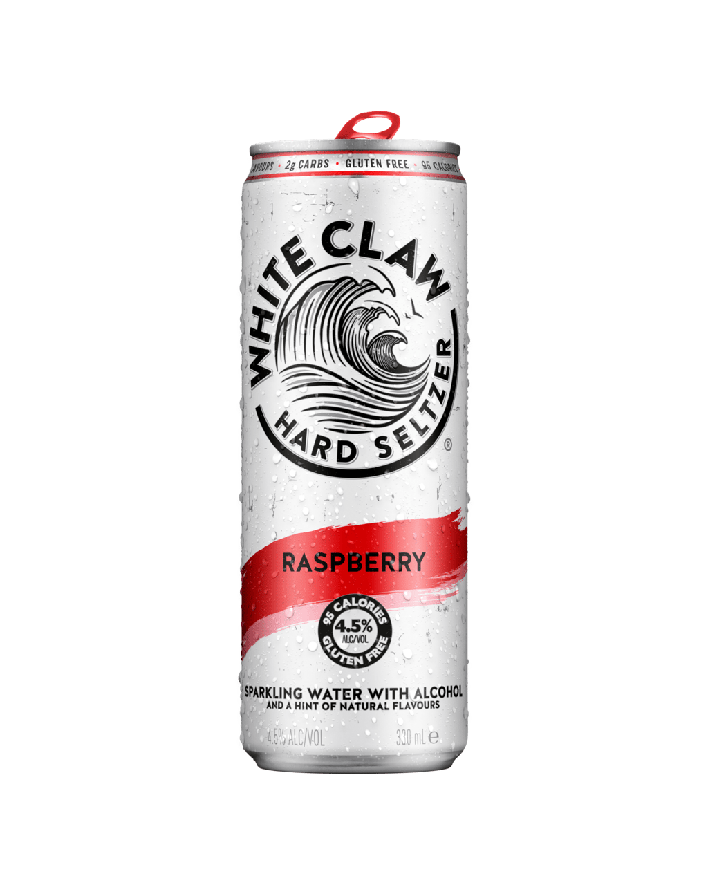 Buy White Claw Raspberry Cans 330ml Online @Lowest Price