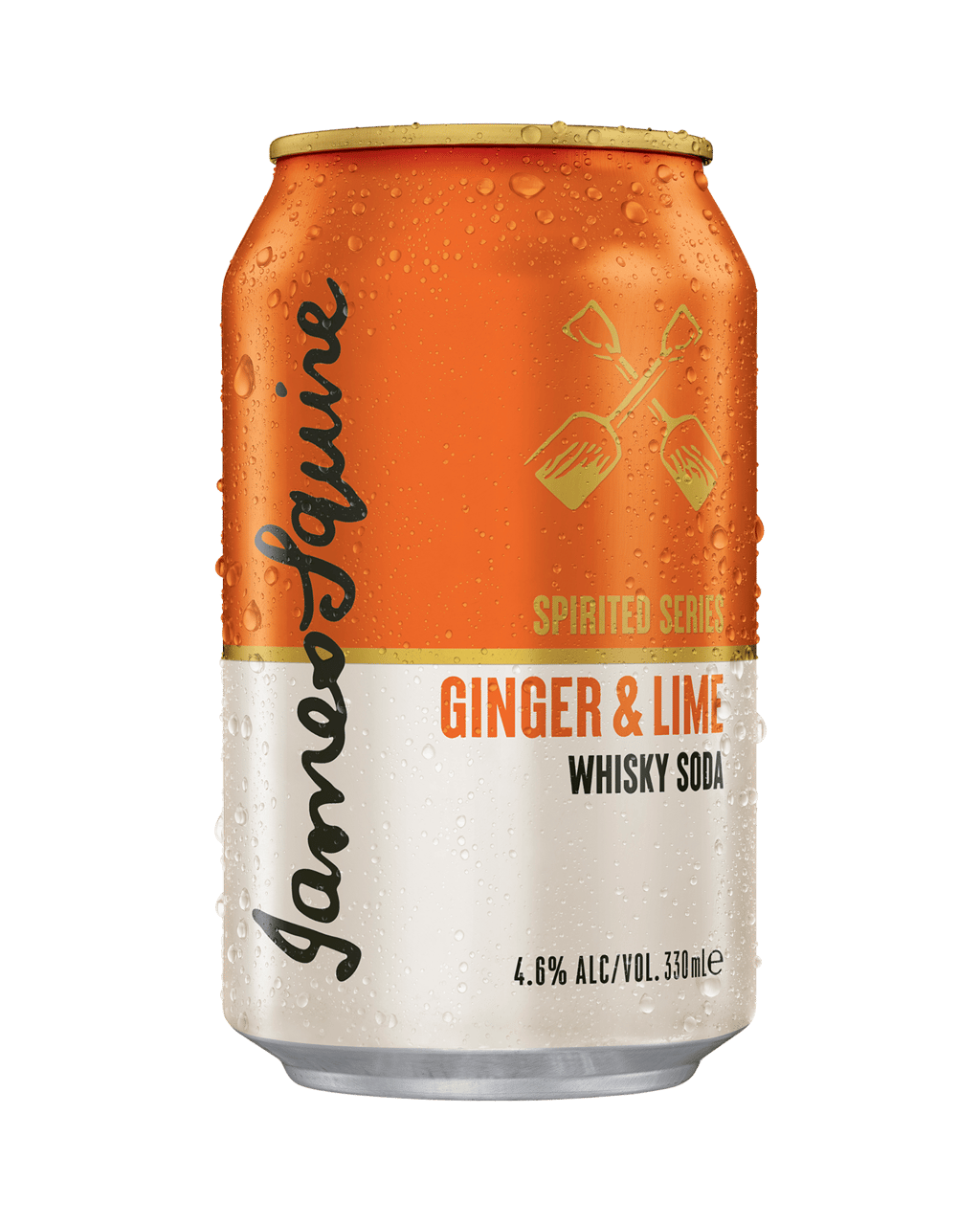 Buy James Squire Ginger And Lime Whisky Cans 375ml Online (Low Prices ...
