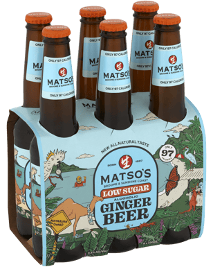 Buy Matso's Lower Sugar Ginger Beer Bottles 330ml Online @Lowest Price