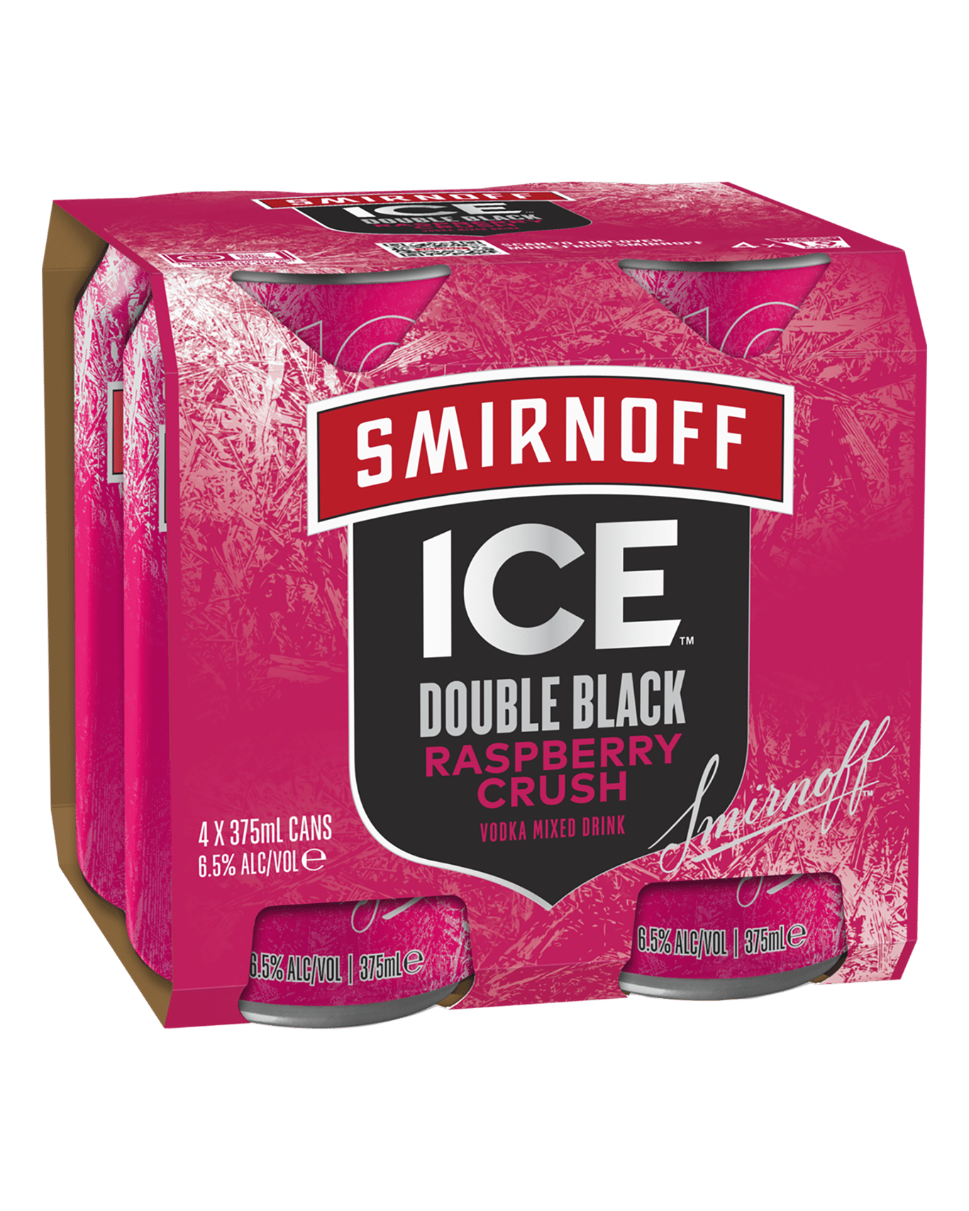 Buy Smirnoff Ice Double Black Raspberry Crush Cans 375ml Online @Lowest ...