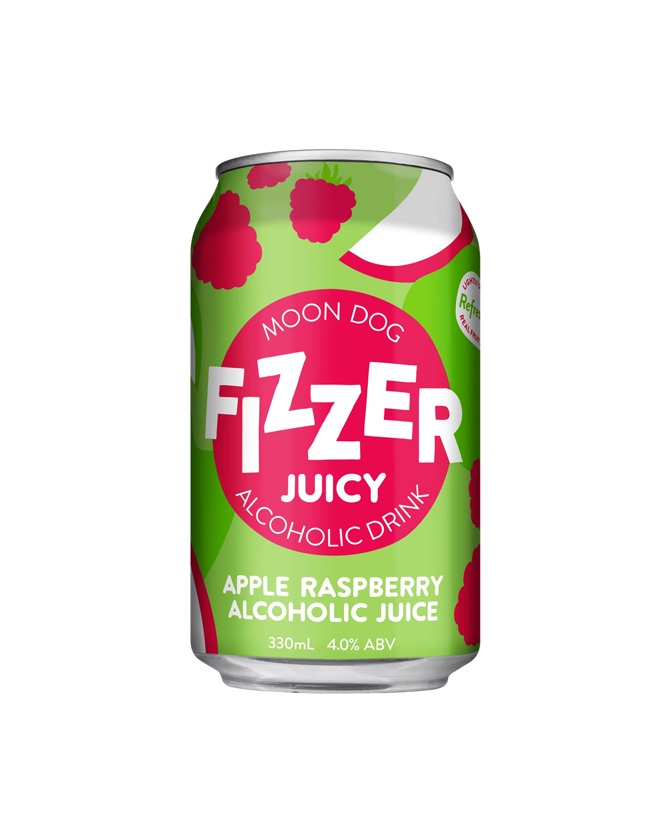 Buy Moon Dog Fizzer Juicy Apple Raspberry Cans 330ml Online @Lowest Price