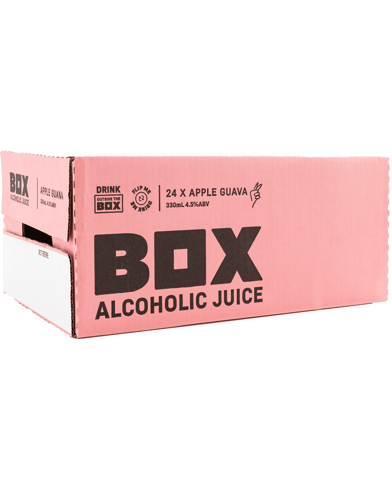 Buy Box Alcoholic Juice Apple And Guava Cans 330ml Online @Lowest Price