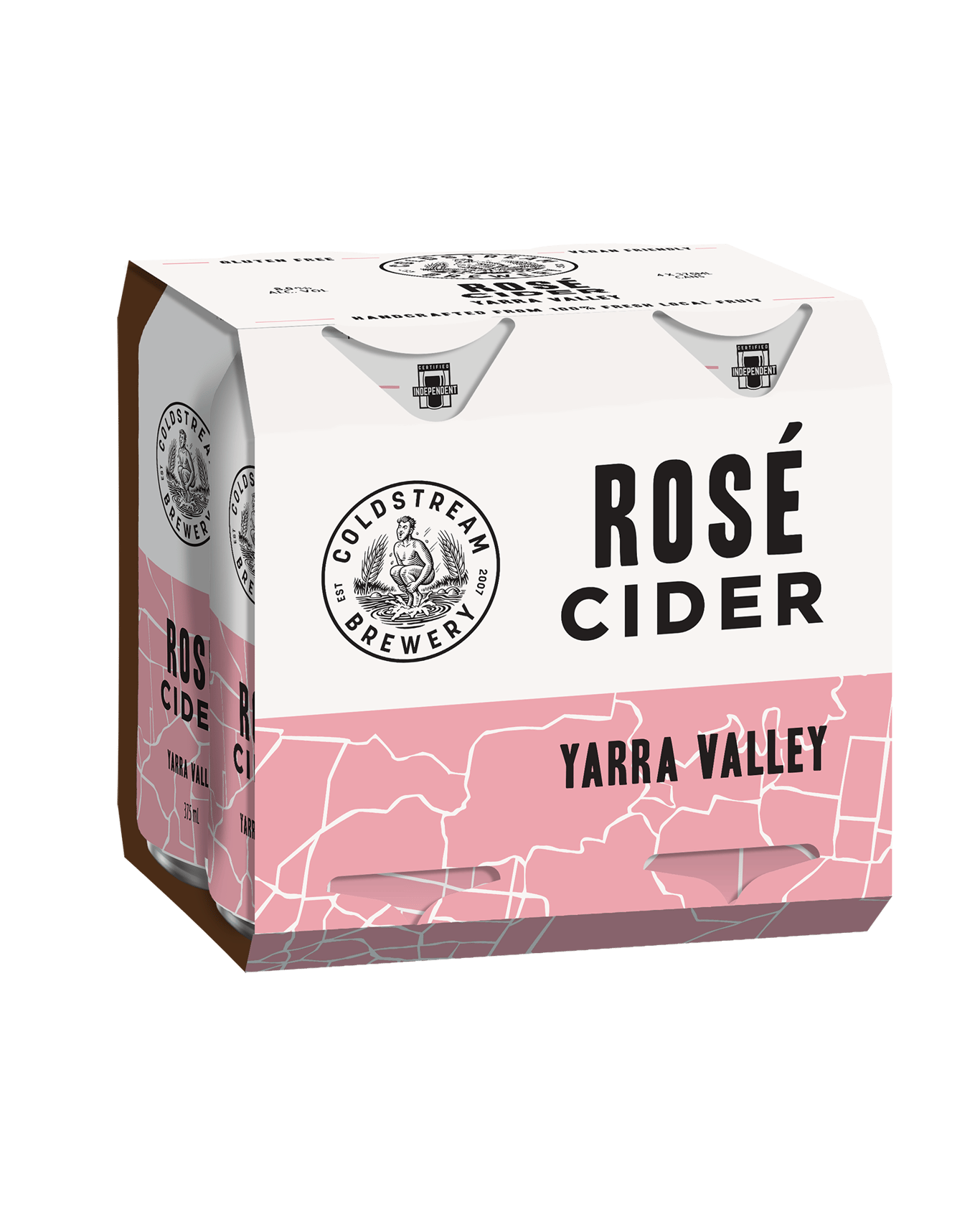 Buy Coldstream Brewery Rose Cider Cans 375ml Online @Lowest Price