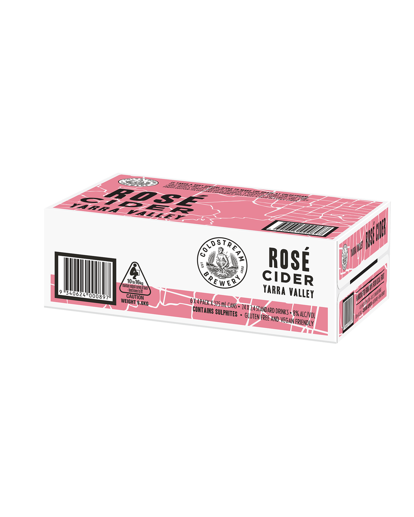 Buy Coldstream Brewery Rose Cider Cans 375ml Online @Lowest Price