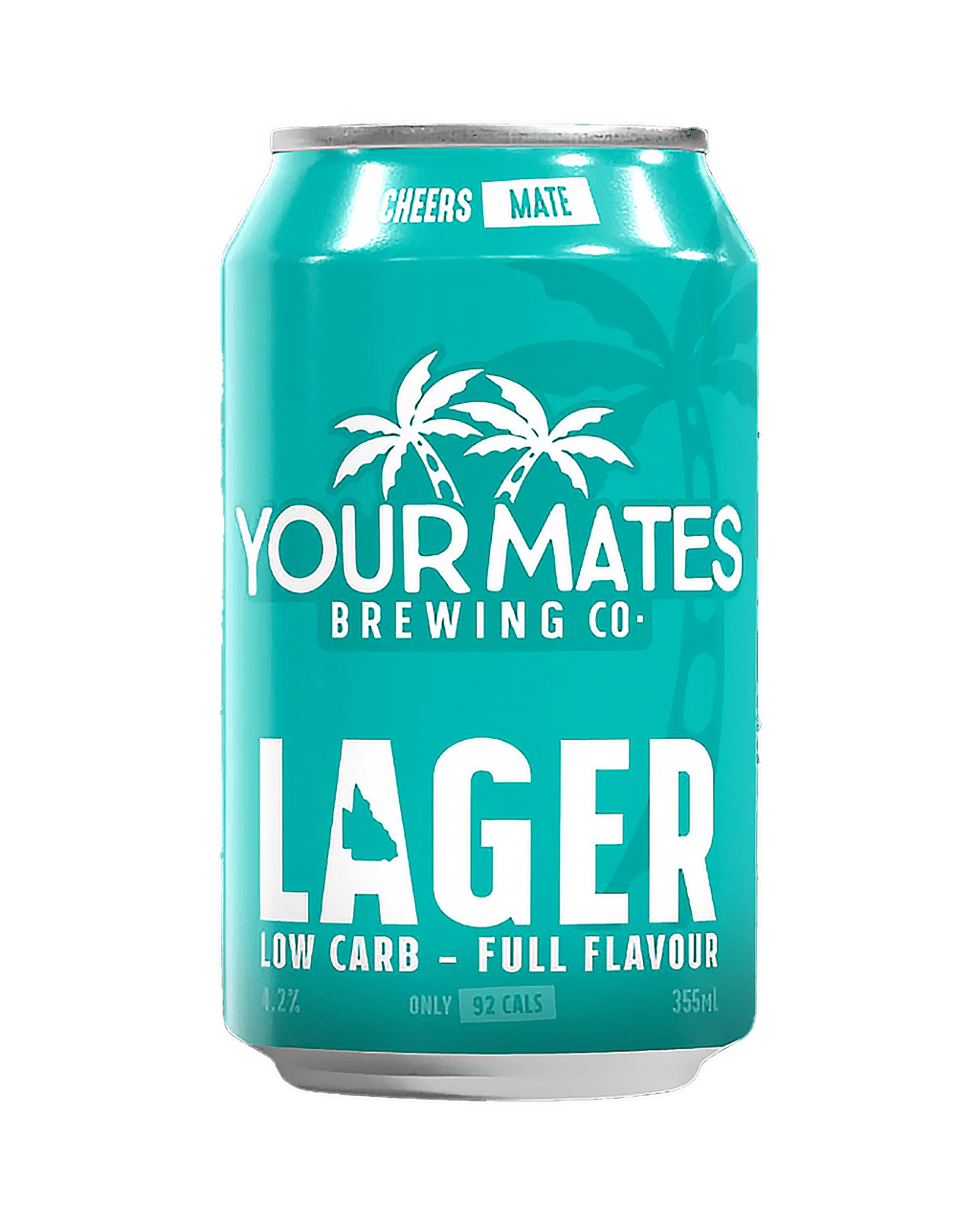 Buy Your Mates Brewing Co. Low Carb Lager Cans 355ml Online @Lowest Price