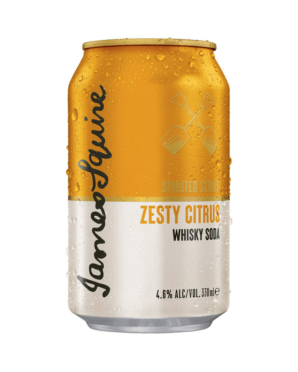 Buy James Squire Citrus Whisky Cans 330ml Online @Lowest Price