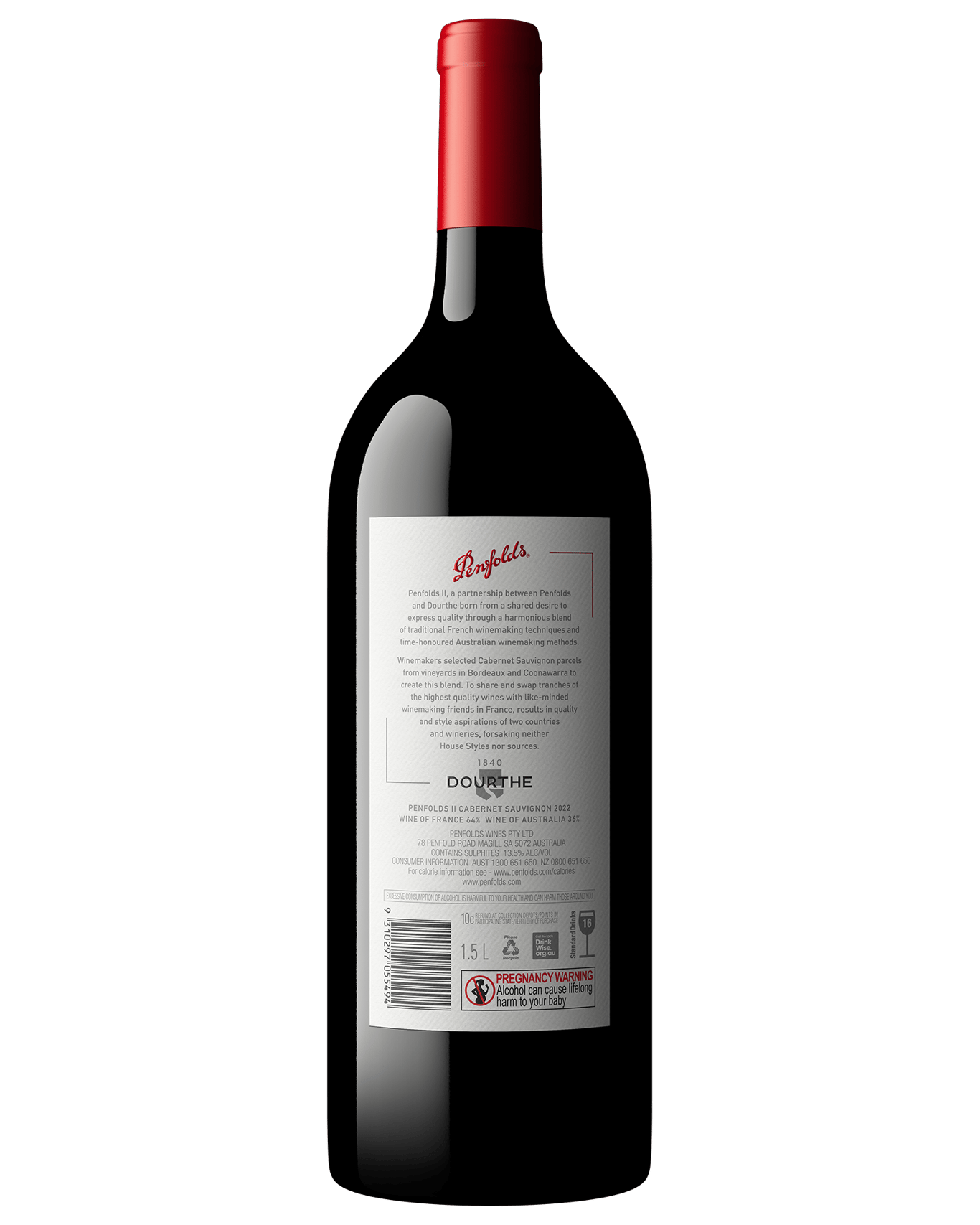 Buy Penfolds Dourthe Cabernet Sauvignon 2022 Online (Low Prices) from ...
