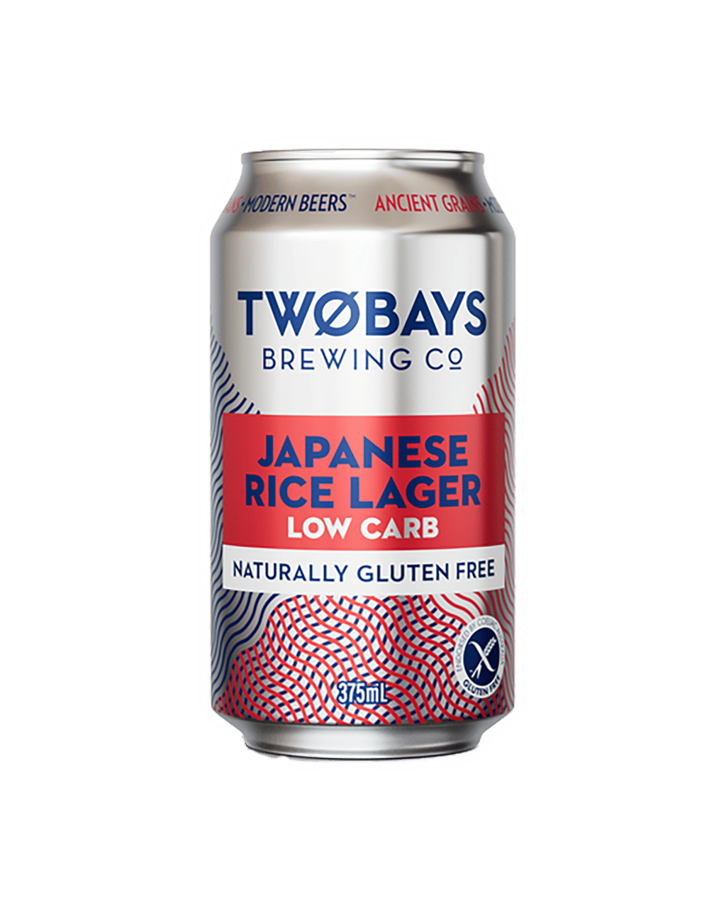 Buy Two Bays Brewing Co. Gluten Free Japanese Lager Cans 375ml Online ...