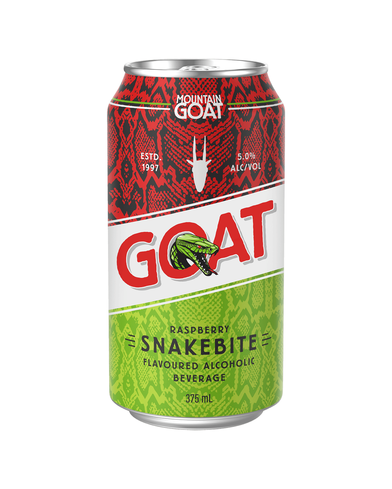 Buy Mountain Goat Snakebite Cider Cans 375ml Online @Lowest Price