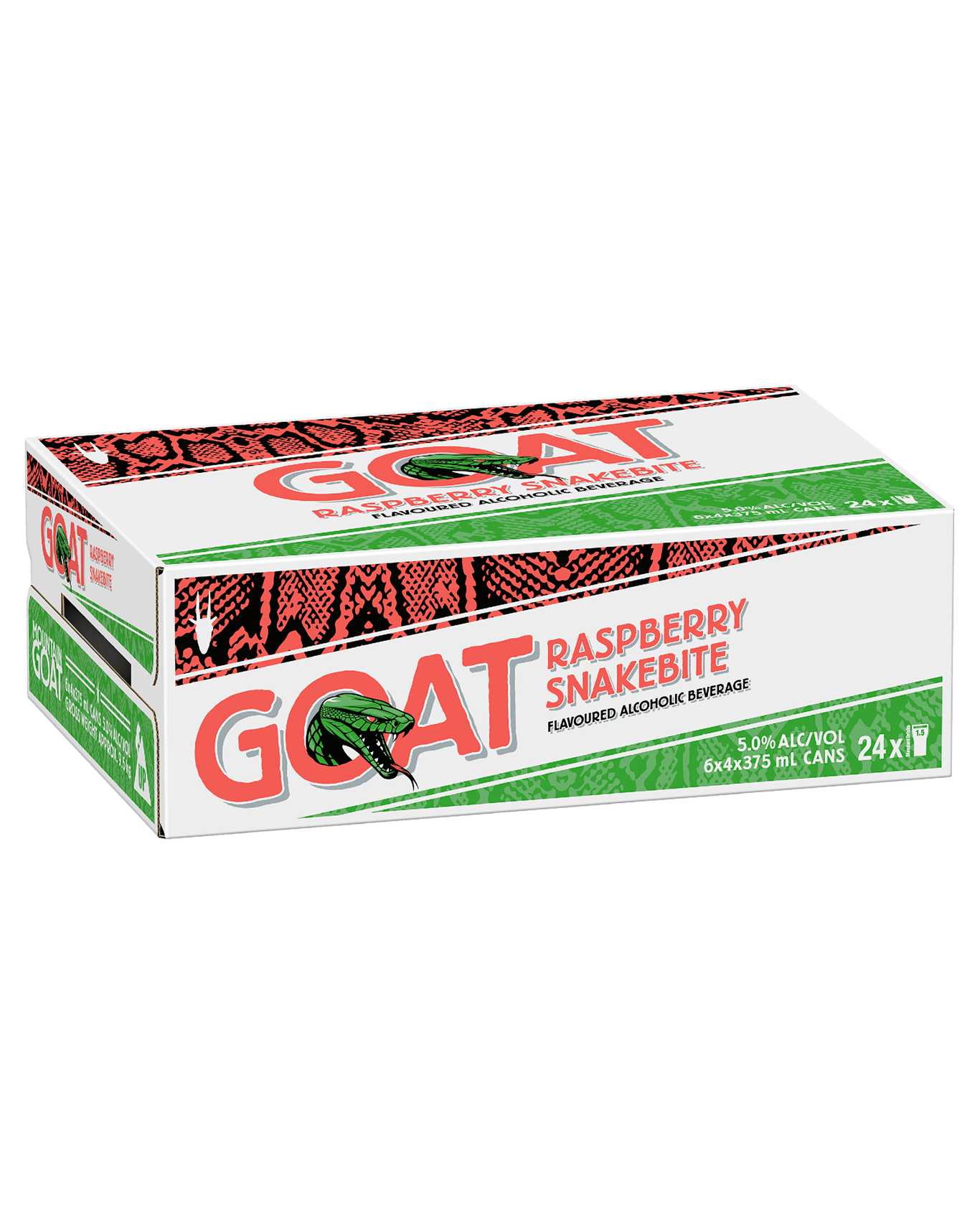 Buy Mountain Goat Snakebite Cider Cans 375ml Online @Lowest Price