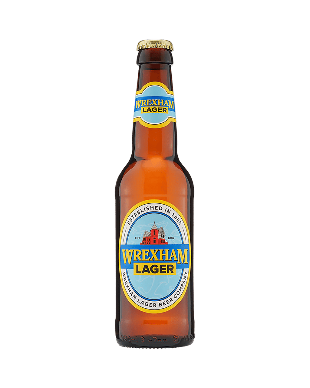 Buy Wrexham Lager 4.0 Bottles 330ml Online @Lowest Price
