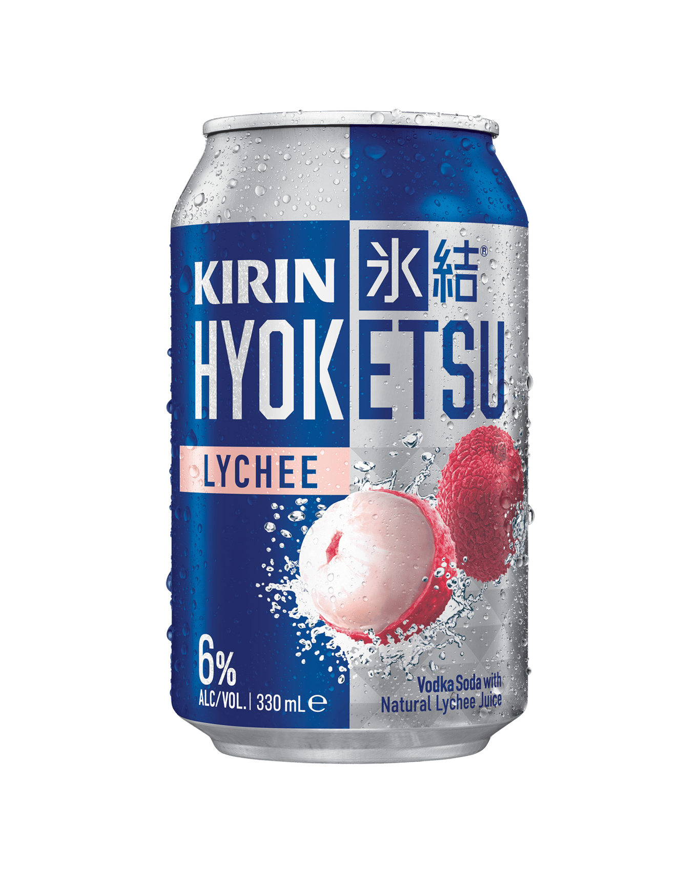 Buy Kirin Hyoketsu Lychee Cans 330ml Online (Low Prices) from Dan Murphy's