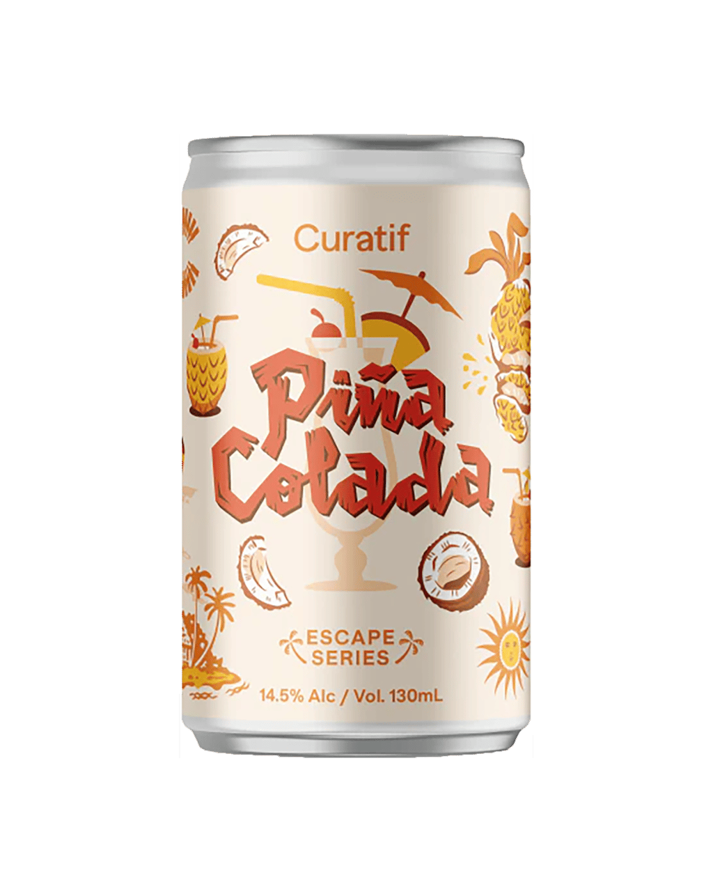 Buy Curatif Pina Colada Cans 130ml Online @Lowest Price