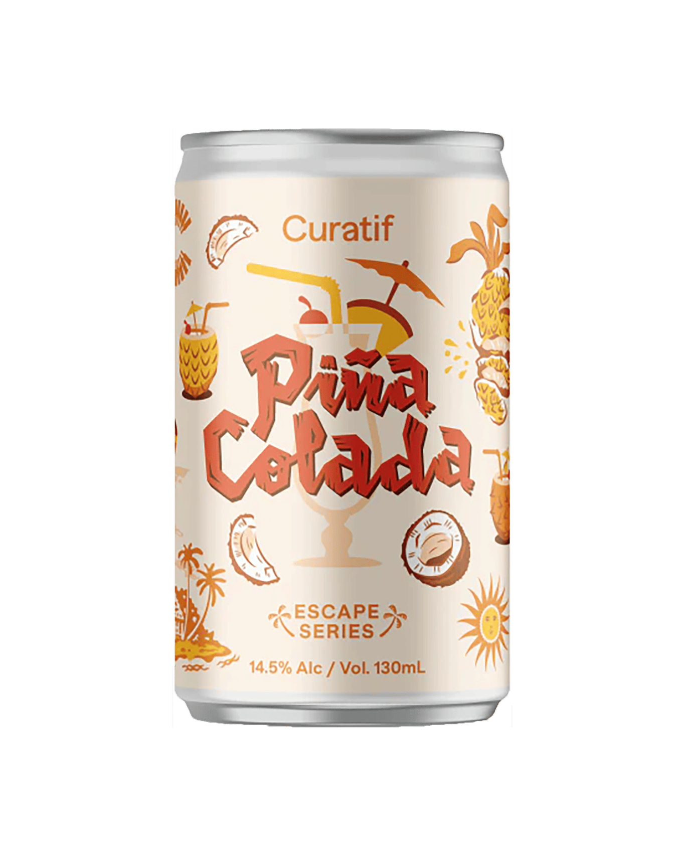 Buy Curatif Pina Colada Cans 130ml Online @Lowest Price