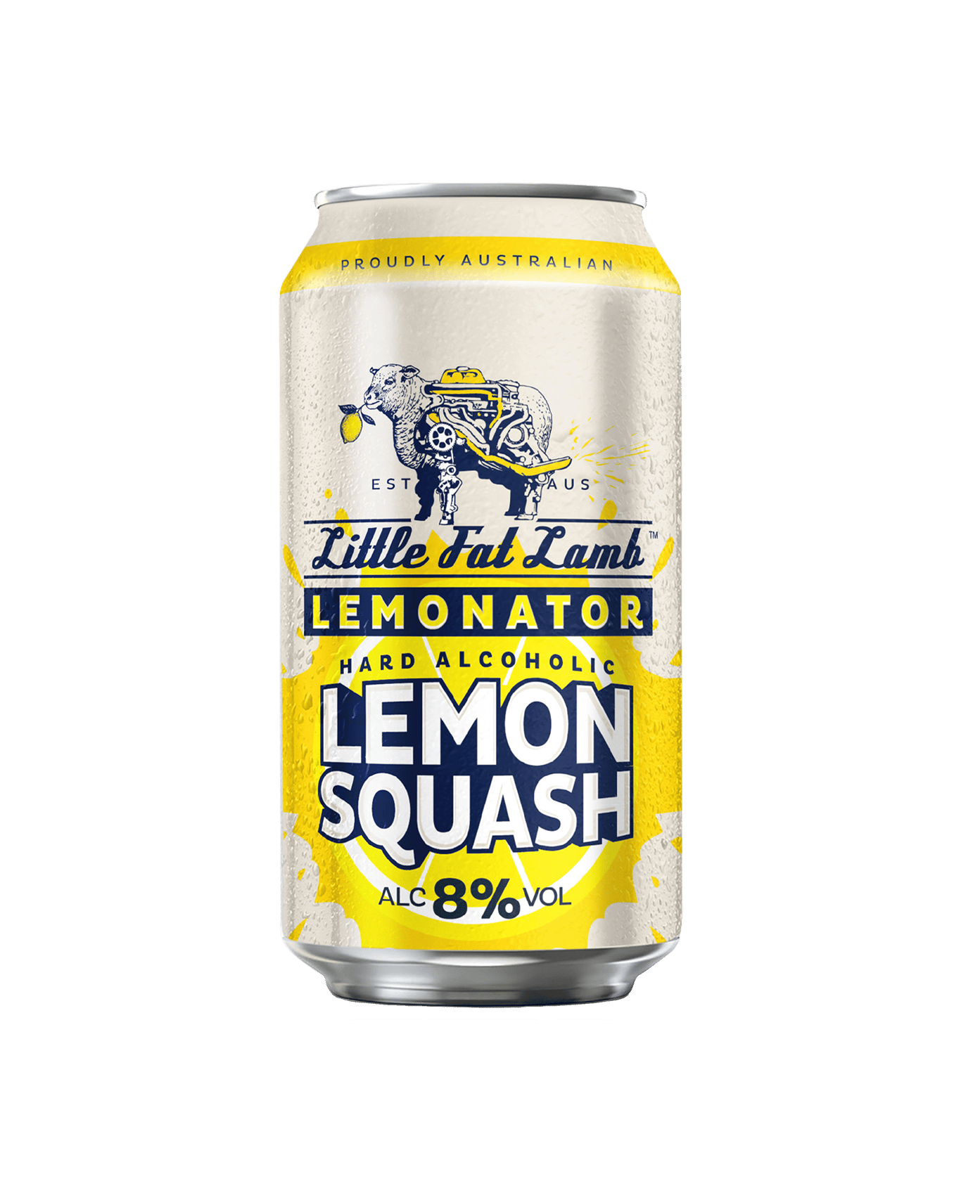 Buy Little Fat Lamb Lemonator 8% 10 Pack Cans 375ml Online @Lowest Price