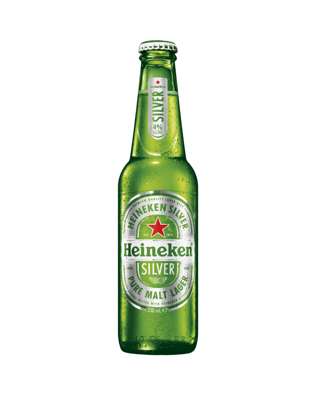 Buy Heineken Silver Bottles 330ml Online @Lowest Price