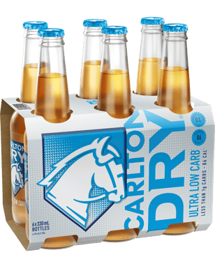 Buy Carlton Dry Ultra Low Carb Bottles 330ml Online @Lowest Price