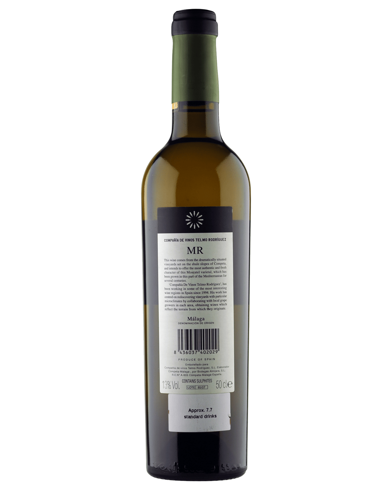 Buy Telmo Rodriguez Mr Moscatel Mountain Wine 500ml Online @Lowest Price