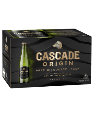 Buy Cascade Origin Lager Bottles 330ml Online @Lowest Price