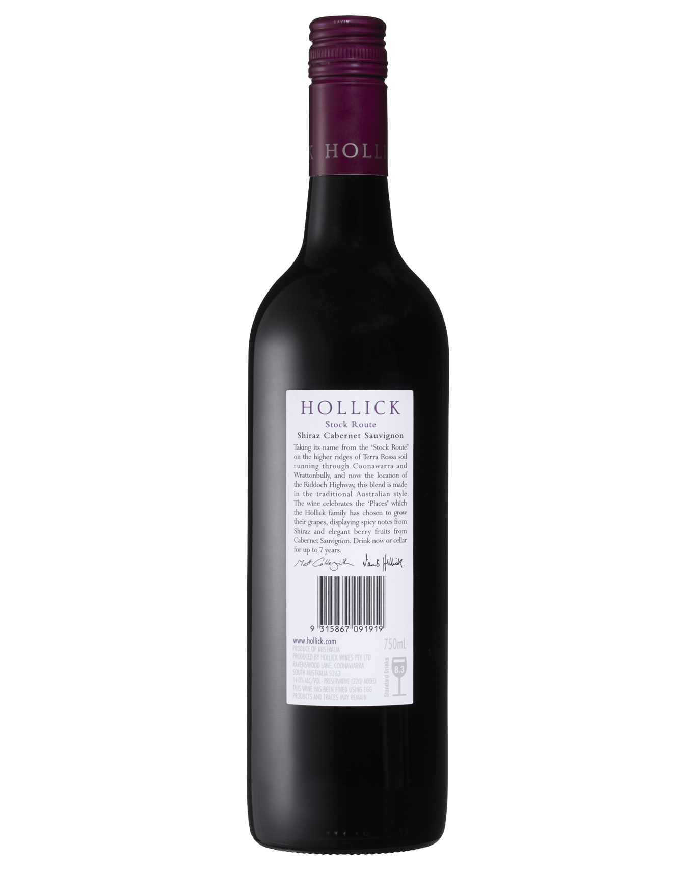 Buy Hollick Stock Route Shiraz Cabernet Sauvignon Online @Lowest Price Buy Hollick Stock Route Shiraz Cabernet Sauvignon Online @Lowest Price