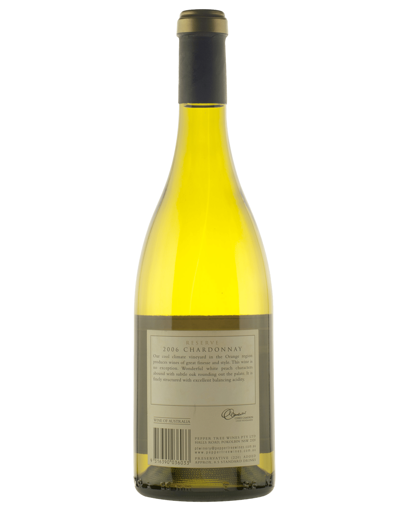 Buy Pepper Tree Reserve Chardonnay Online @Lowest Price